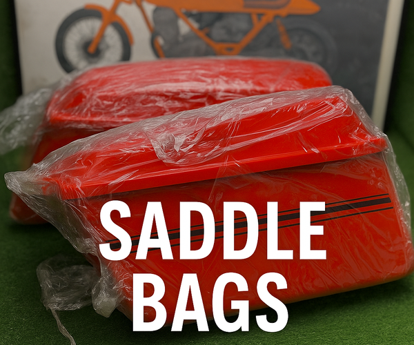 OEM Harley-Davidson Saddle Bags - Stretched & Leather – Lifestyle ...