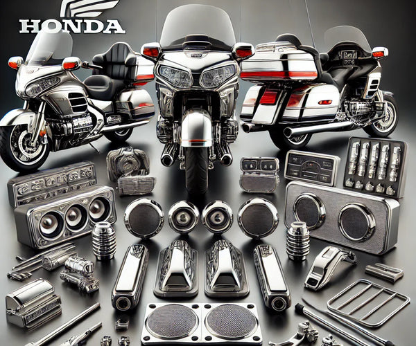Honda Gold Wing Parts & Accessories – GL1200, GL1500, GL1800 Upgrades ...