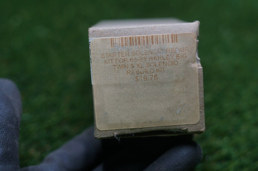 Standard MC-SRK1 Starter Solenoid Repair Kit for 1965–1988 Harley-Davi ...